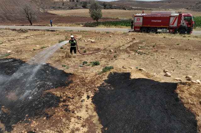 Dozen people killed in devastating agricultural fire sweeping across ...