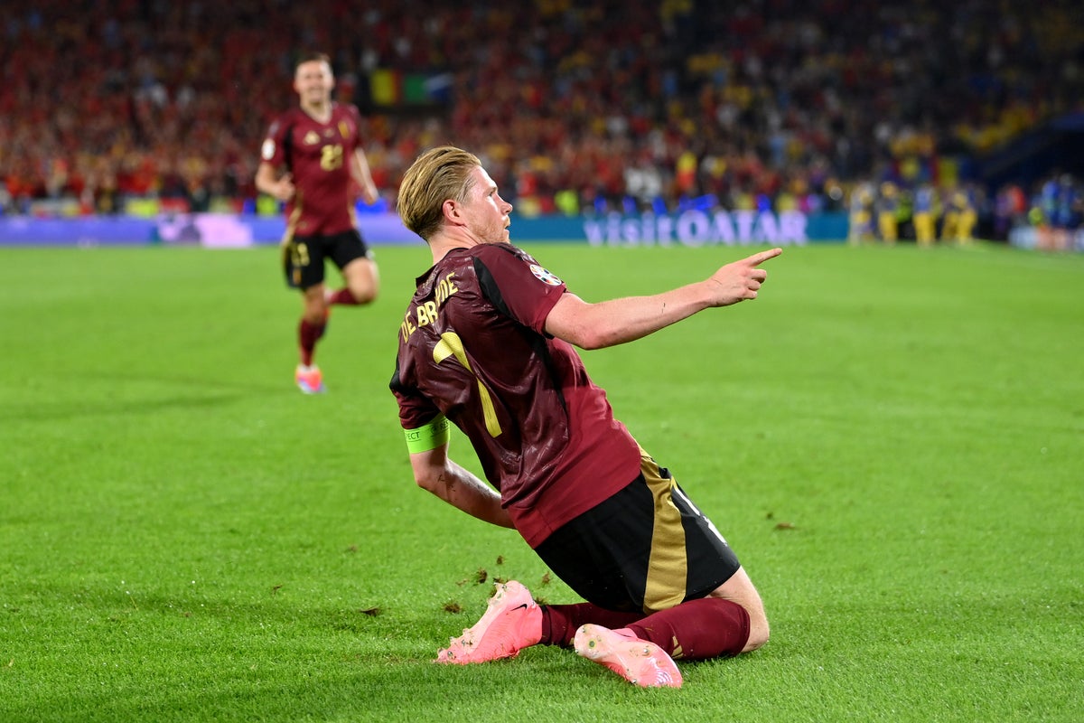 Belgium v Romania LIVE: Euro 2024 result and final score as Kevin De ...