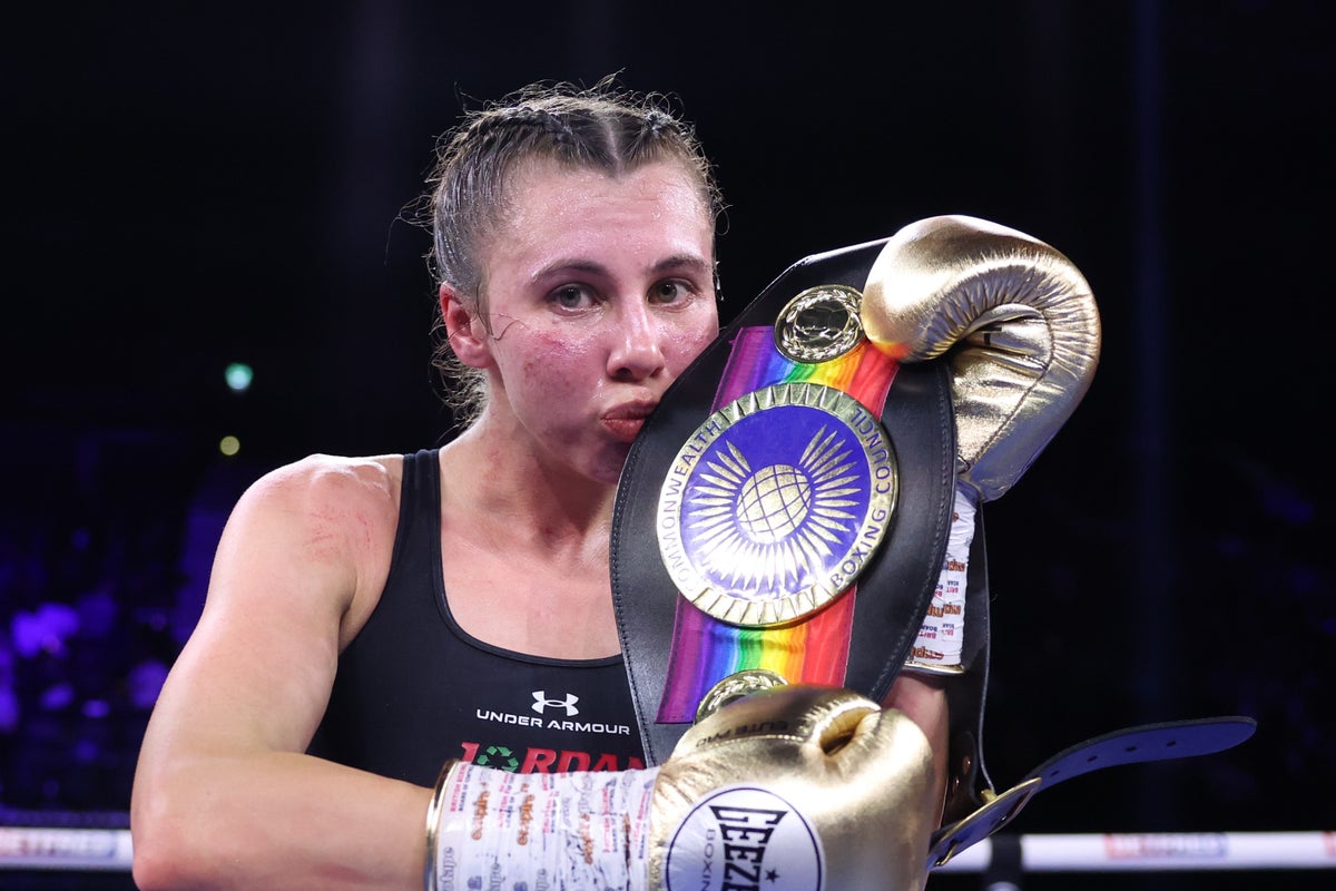 Emma Dolan makes British title breakthrough in a win for the old ...