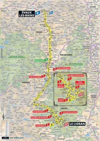 Tour de France 2024 stage-by-stage guide: Route maps and profiles for ...