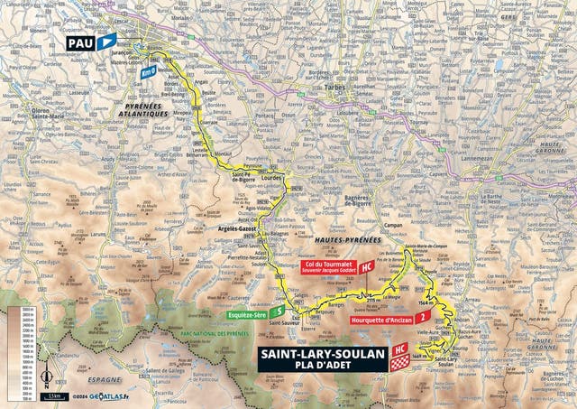 Tour de France 2024 stage-by-stage guide: Route maps and profiles for ...