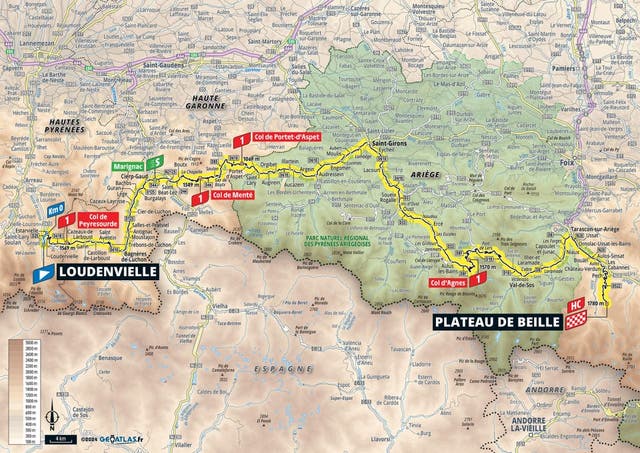 Tour de France 2024 stage-by-stage guide: Route maps and profiles for ...