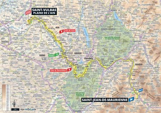 Tour de France 2024 stage-by-stage guide: Route maps and profiles for ...