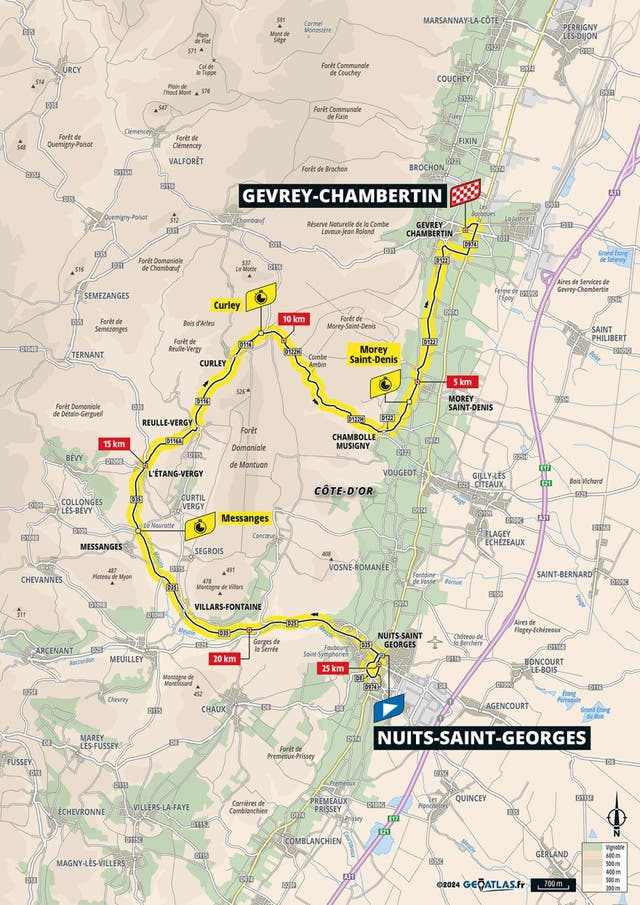 Tour de France 2024 stage-by-stage guide: Route maps and profiles for ...