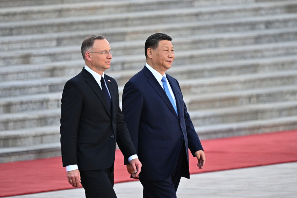 Leader of NATO member Poland visits China, expecting to talk to Xi ...