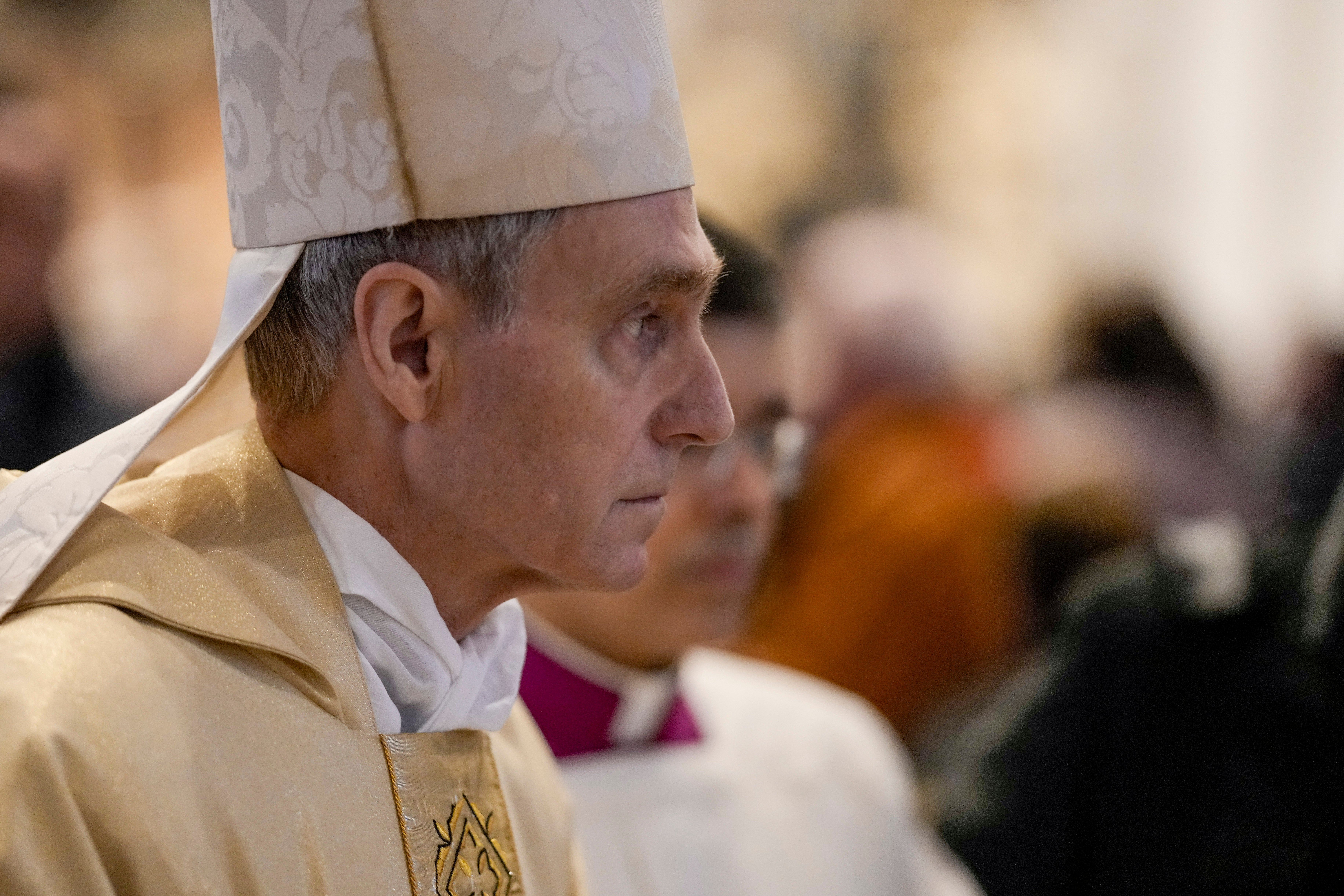 The Vatican appoints Pope Benedict's longtime secretary as its envoy to ...