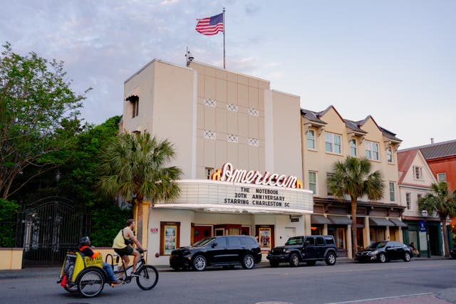 All The Notebook Filming Locations In Charleston South Carolina The Independent