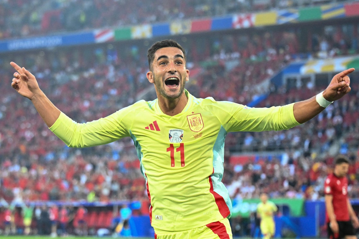 Spain v Albania result: Spain’s second XI show they’re better than most ...