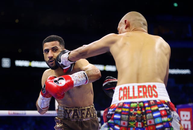 Ukad hands four-year ban to boxer Moises Calleros who died in March ...