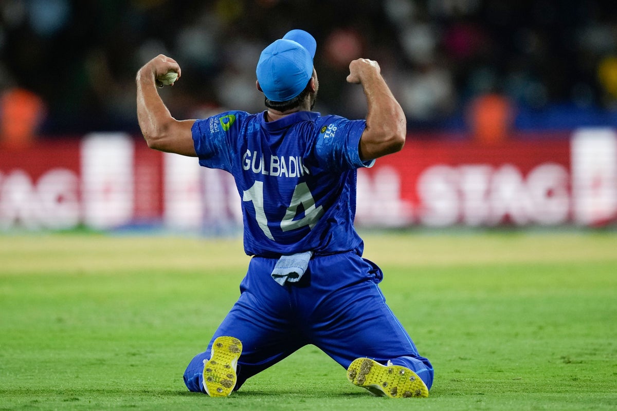 Gulbadin Naib makes light of mystery injury in Afghanistan’s win over ...