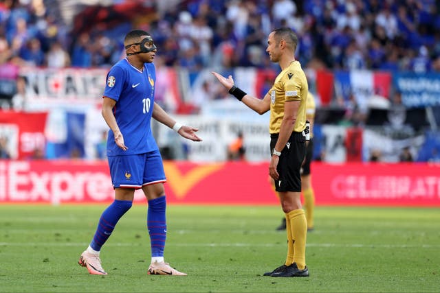 France v Poland LIVE: Euro 2024 result as Mbappe and Les Bleus left ...
