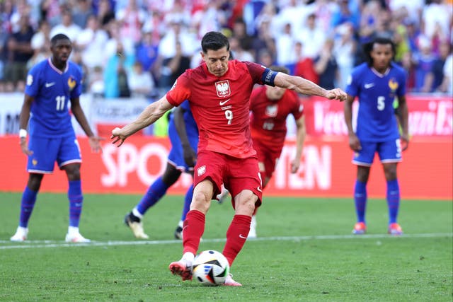 France v Poland LIVE: Euro 2024 result as Mbappe and Les Bleus left ...