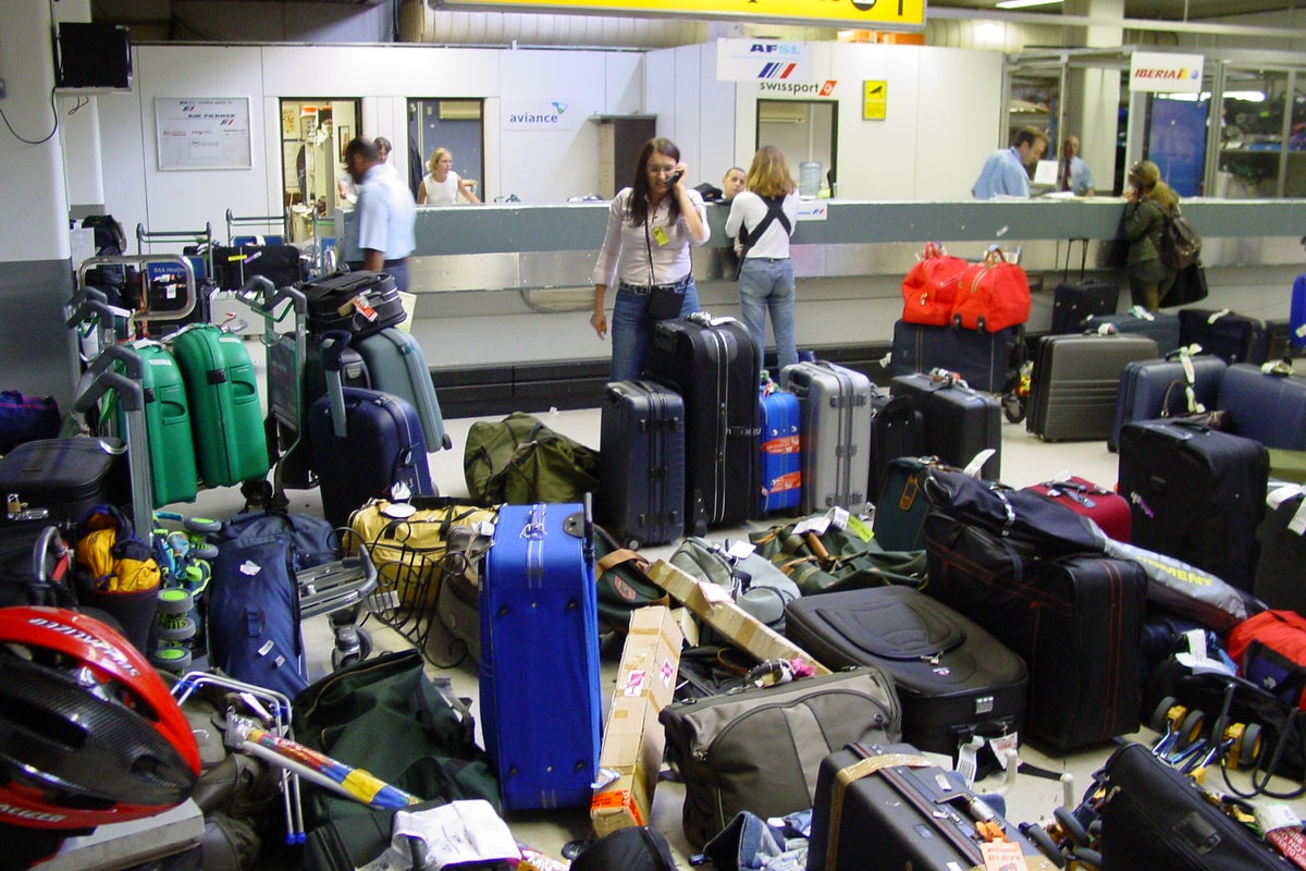 How to cut the chance of losing your baggage when flying – and what to ...