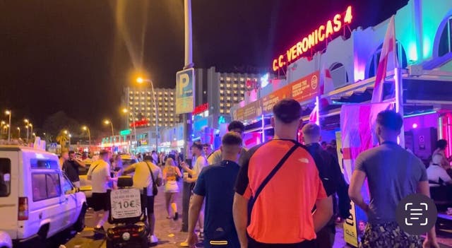 Tenerife’s darker side - The strip popular with teenagers where Jay ...