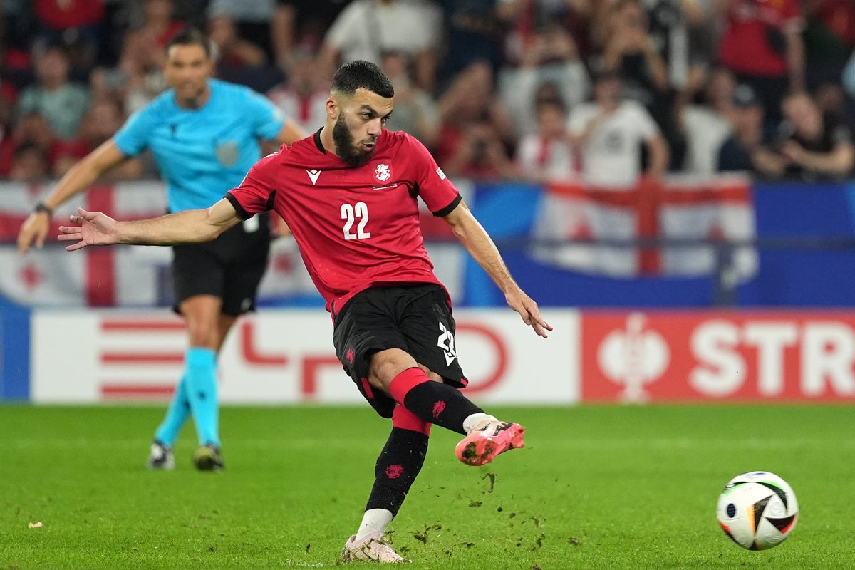 Georgia v Portugal LIVE: Result and reaction as Kvaratskhelia and ...