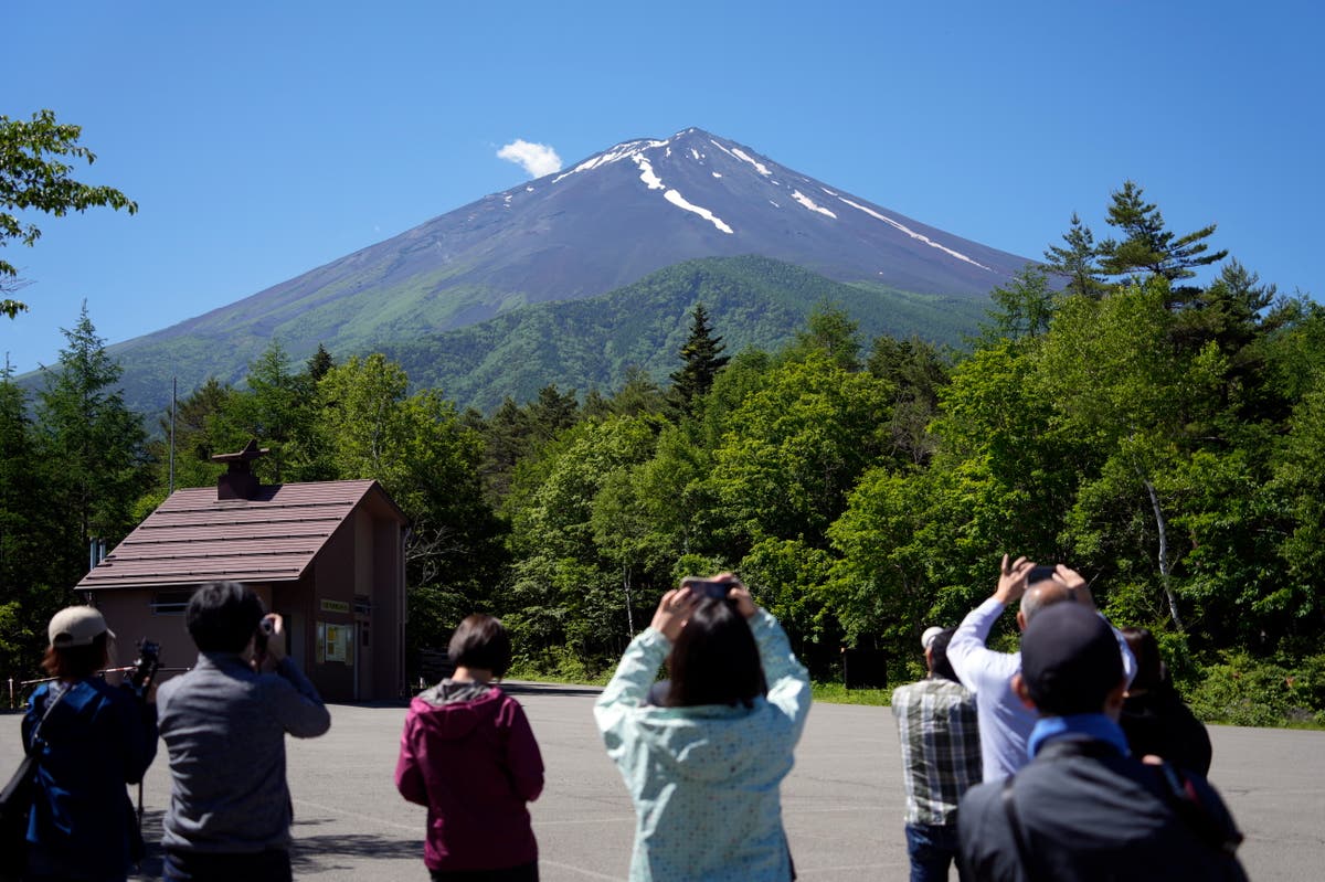 Four people die on Japan’s Mount Fuji just days ahead of climbing ...