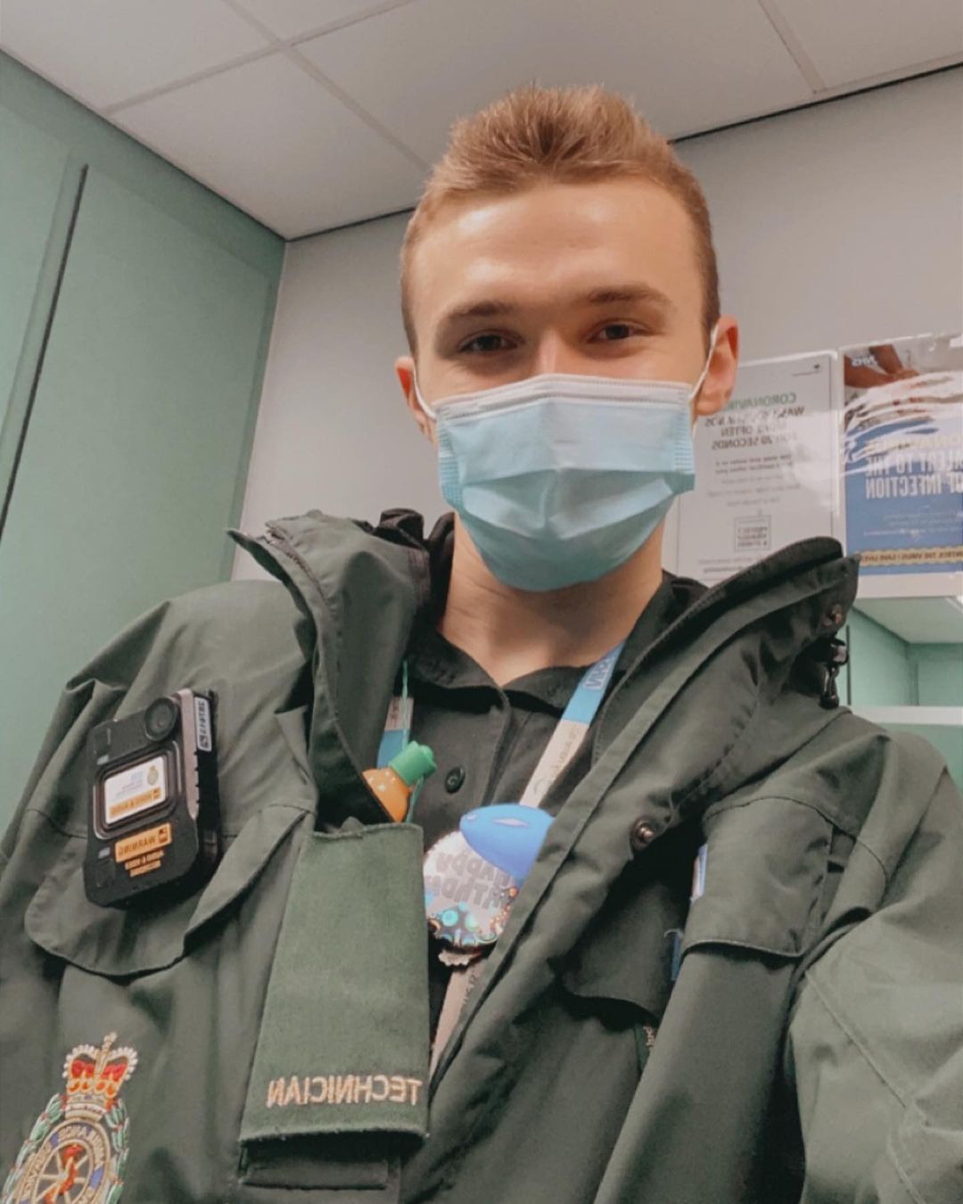 Daniel Duffield: Paramedic star of Channel 4’s 999: On The Front Line ...