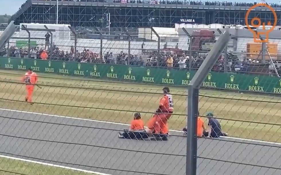 Just Stop Oil activists await ruling in Silverstone convictions appeal ...