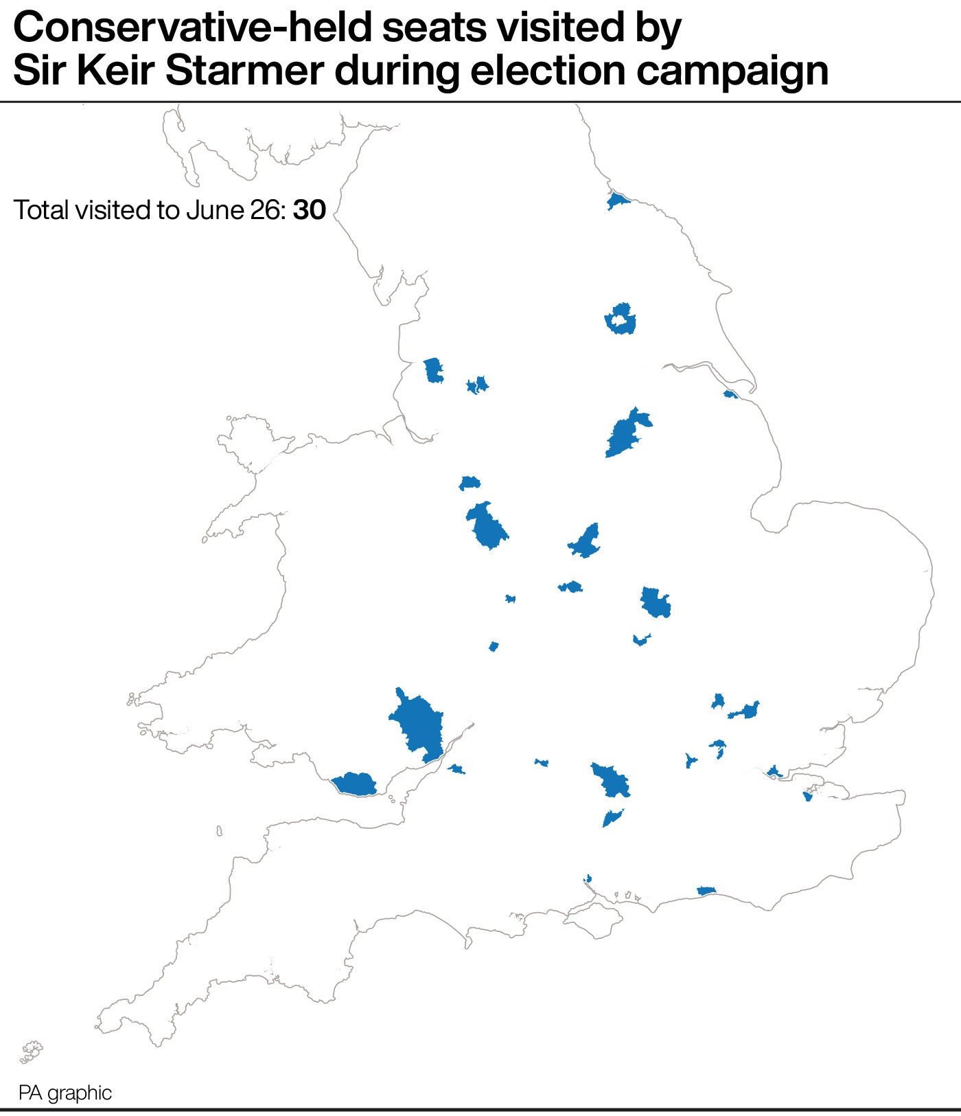 Seats visited by party leaders on day 35: Key election data | The ...