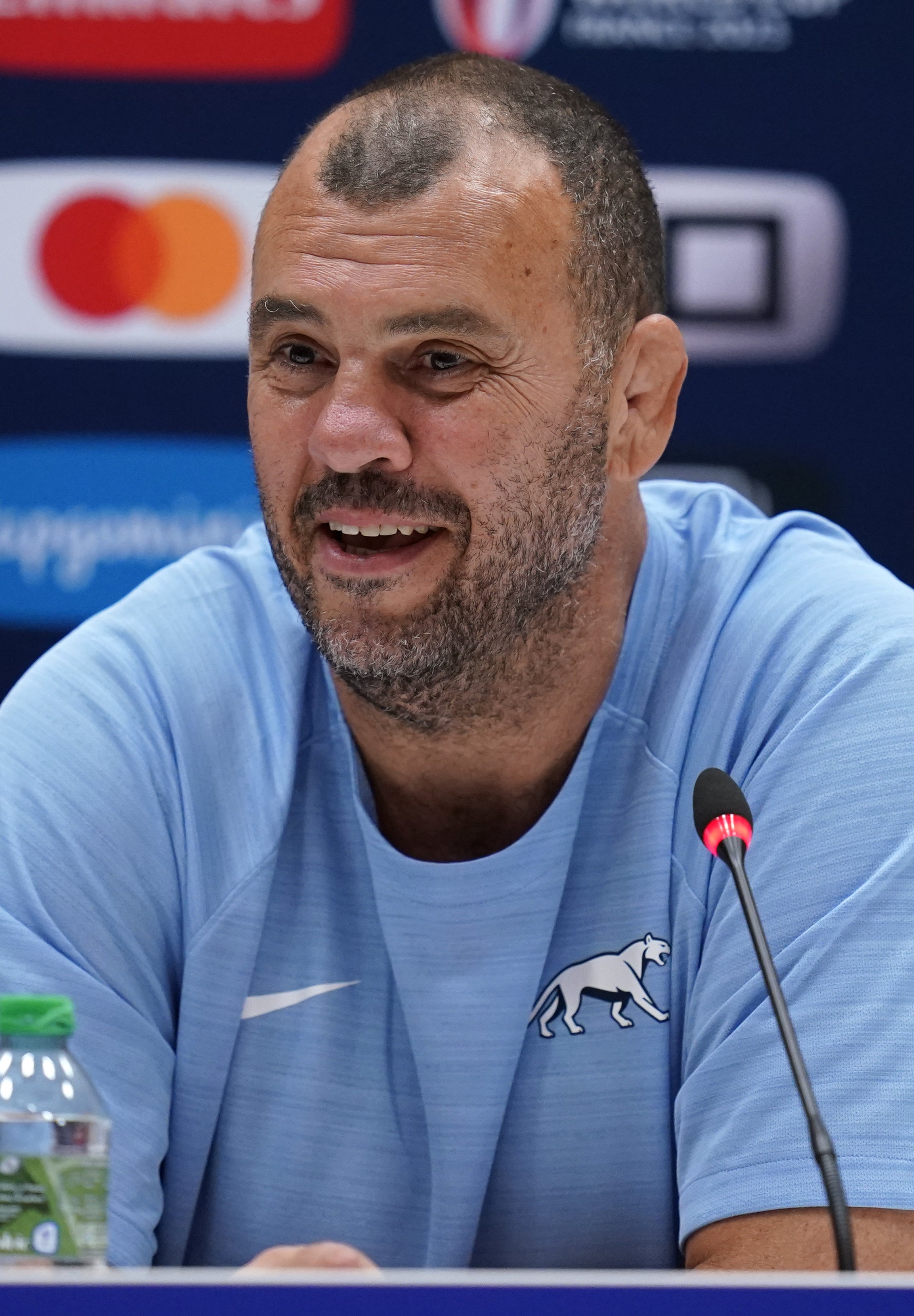 Michael Cheika out to win ‘biggest trophies’ after taking over at ...