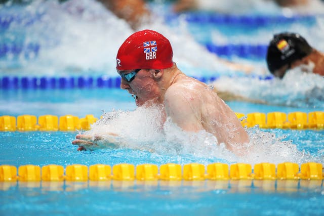 British swimmer Archie Goodburn diagnosed with inoperable brain tumours ...