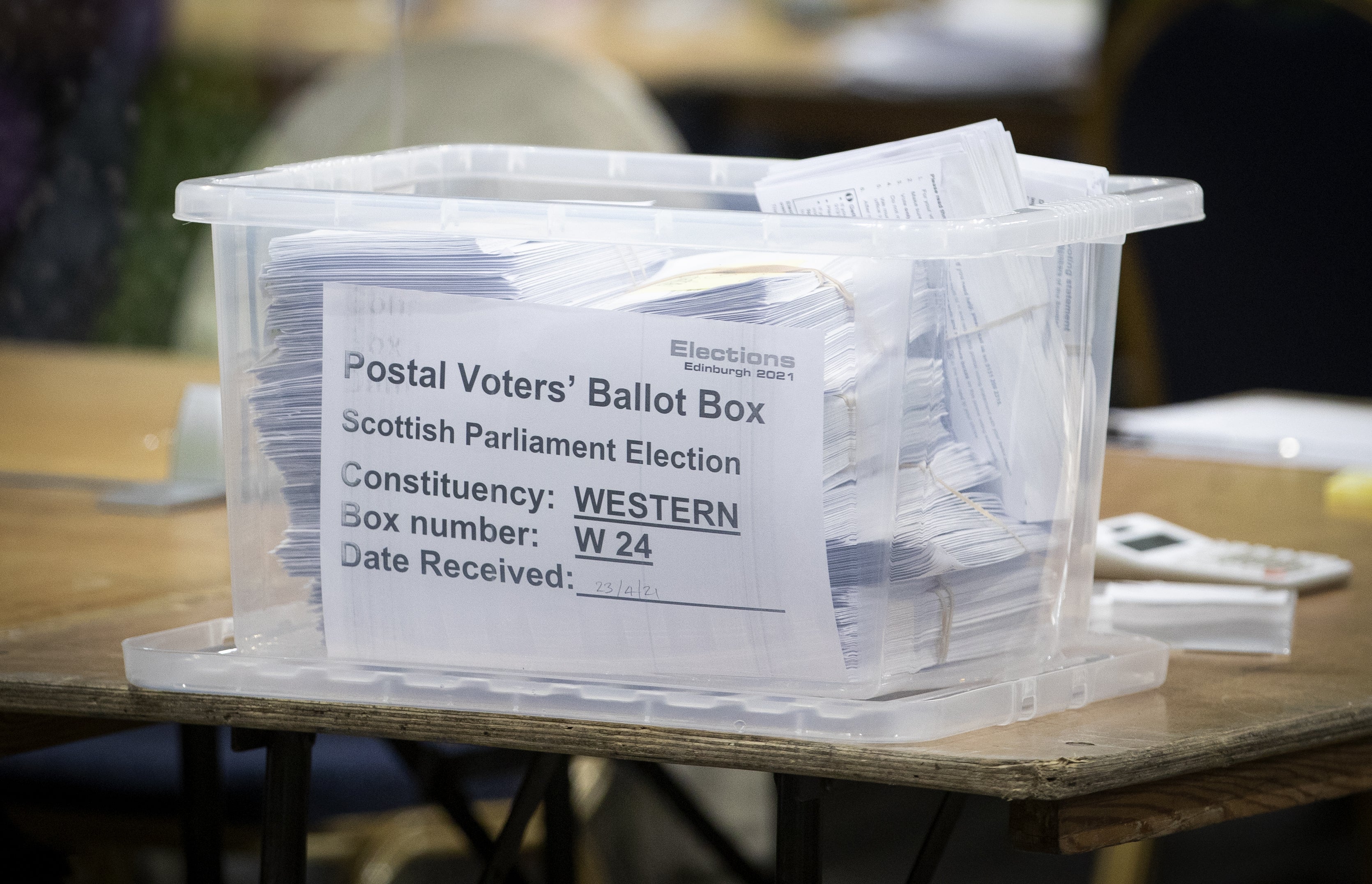 Postal votes delay may leave some Scots ‘disenfranchised’, warns ...