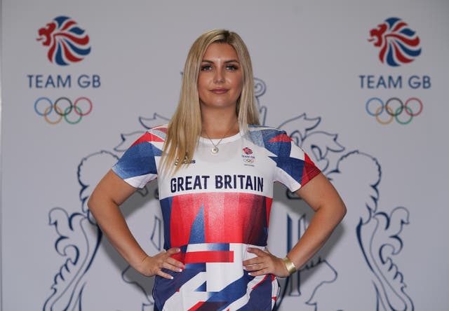Amber Rutter eyes Olympic shooting gold just three months after giving ...