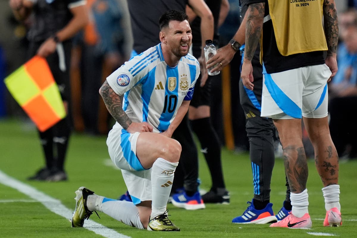 Lionel Messi to rest for Argentina's final Copa America group match ...