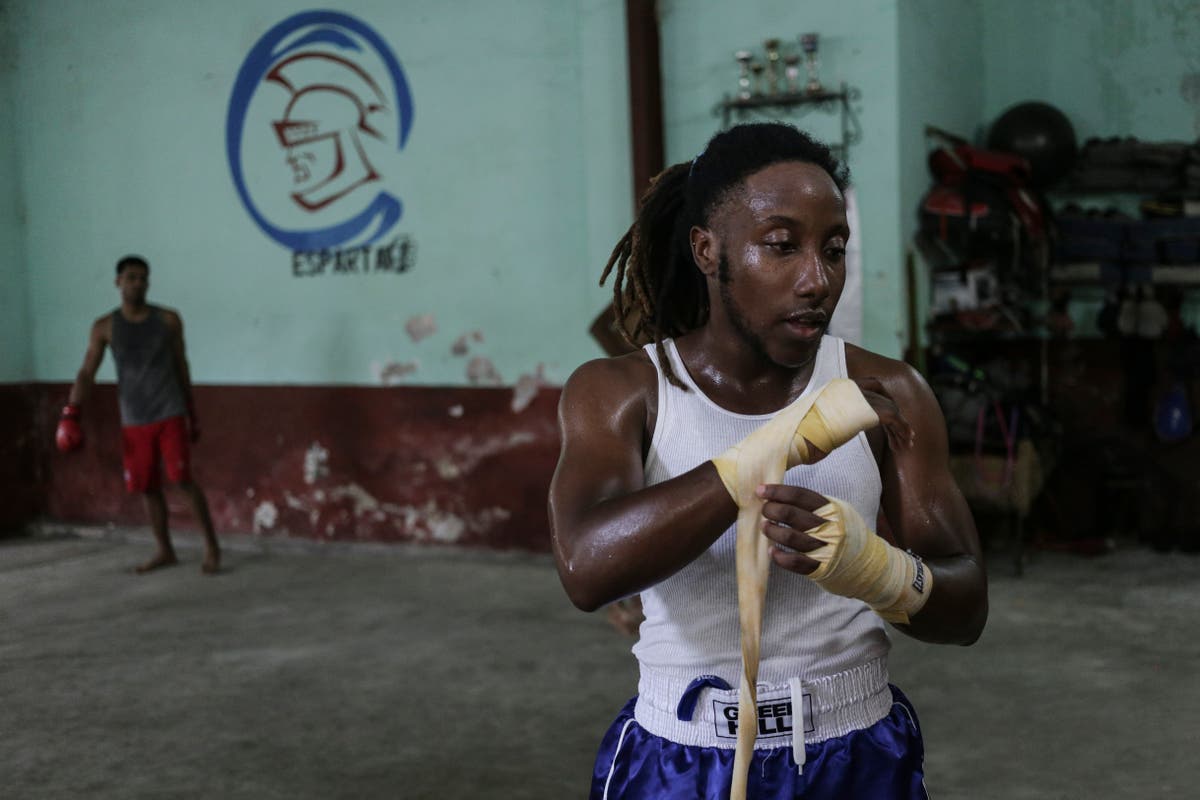 Cuba's first transgender athlete shows the progress and challenges ...