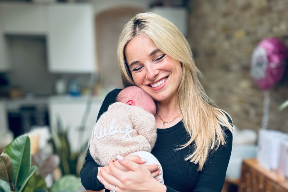 This Morning star Sian Welby gives birth to first child | The Independent