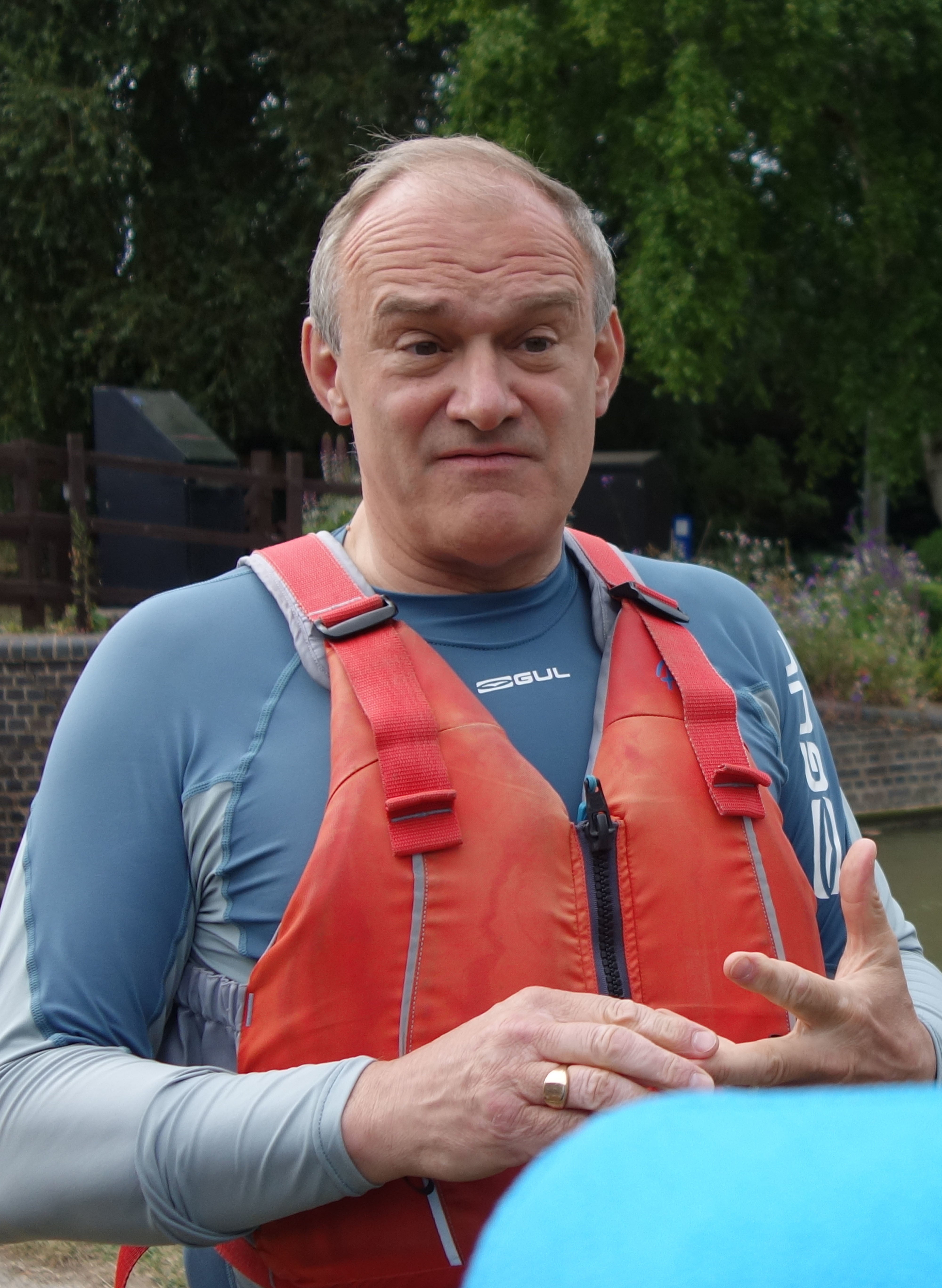 In Pictures: Rishi Sunak defiant as Sir Ed Davey back on the water ...