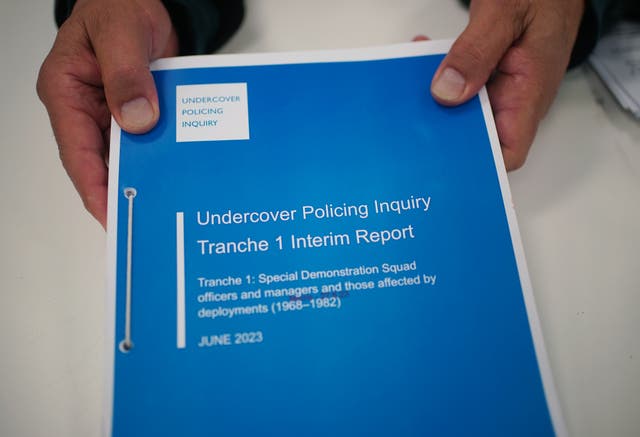 ‘Heed the lessons from Undercover Policing Inquiry’, lead lawyer warns ...