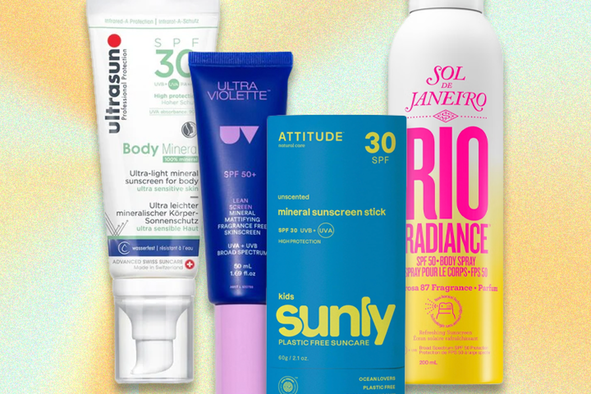 Best reef-safe sunscreens 2025, tried and tested by a beauty expert ...