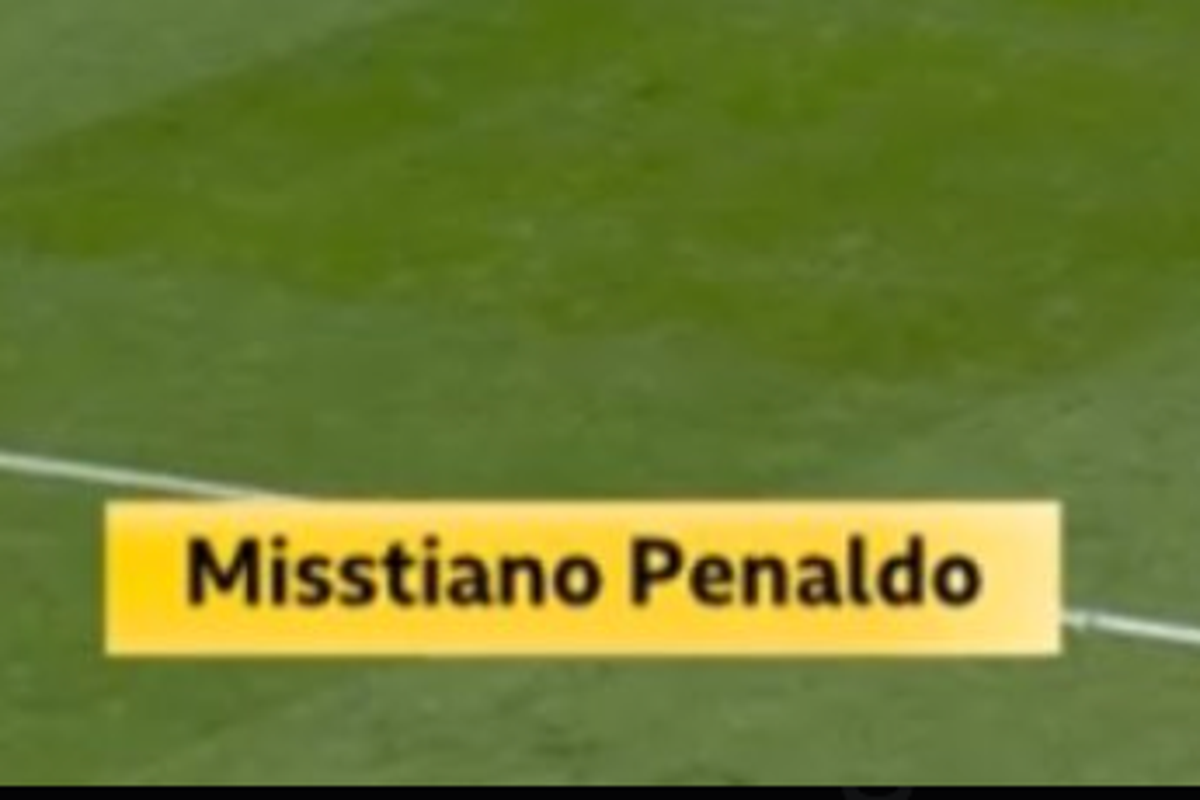 ‘Misstiano Penaldo’: John Terry leads fury at BBC’s cheeky caption to ...