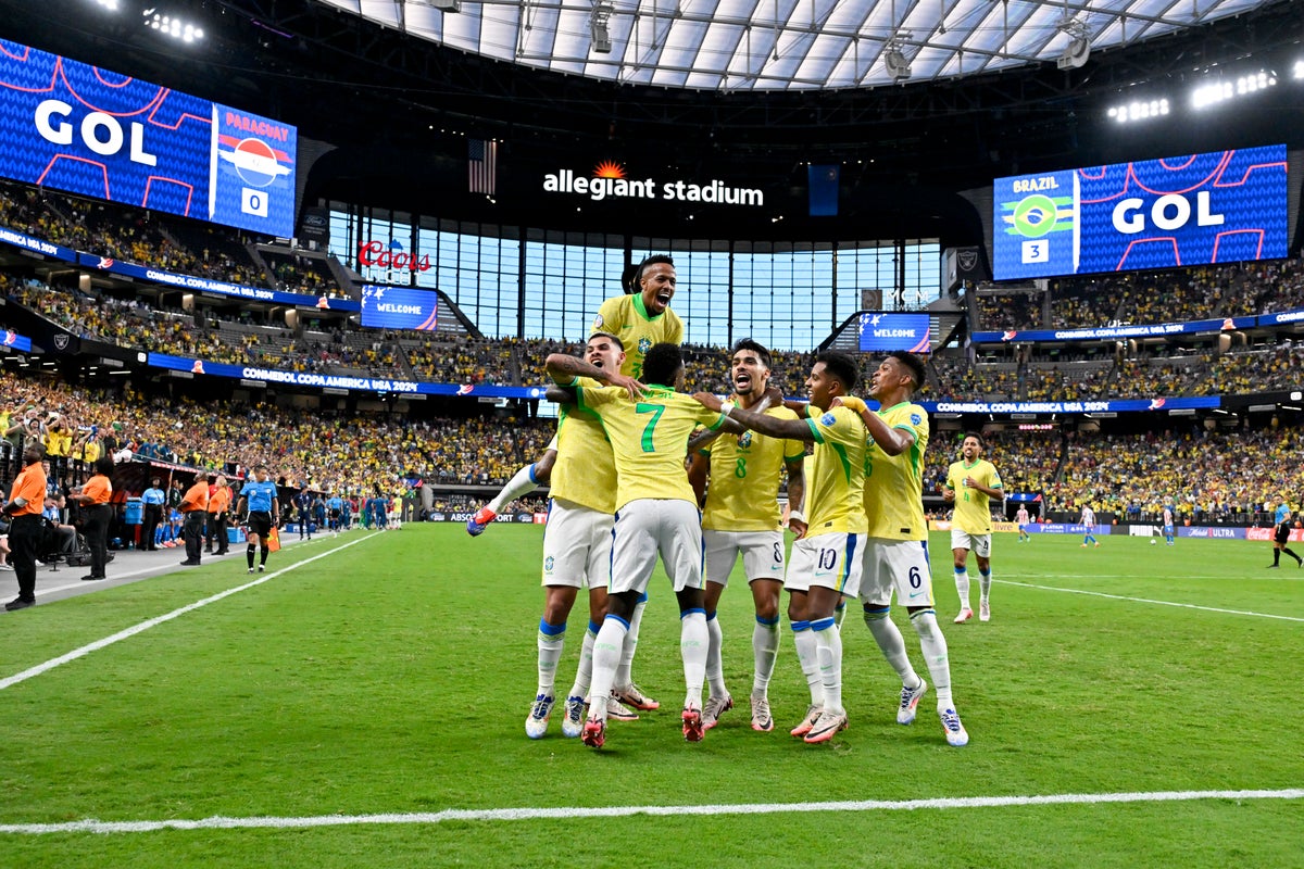 Copa America quarter-final fixtures, schedule and kick-off times | The ...