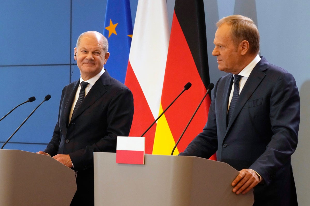 Polish, German governments meet to mend ties after 6 years of reserve ...