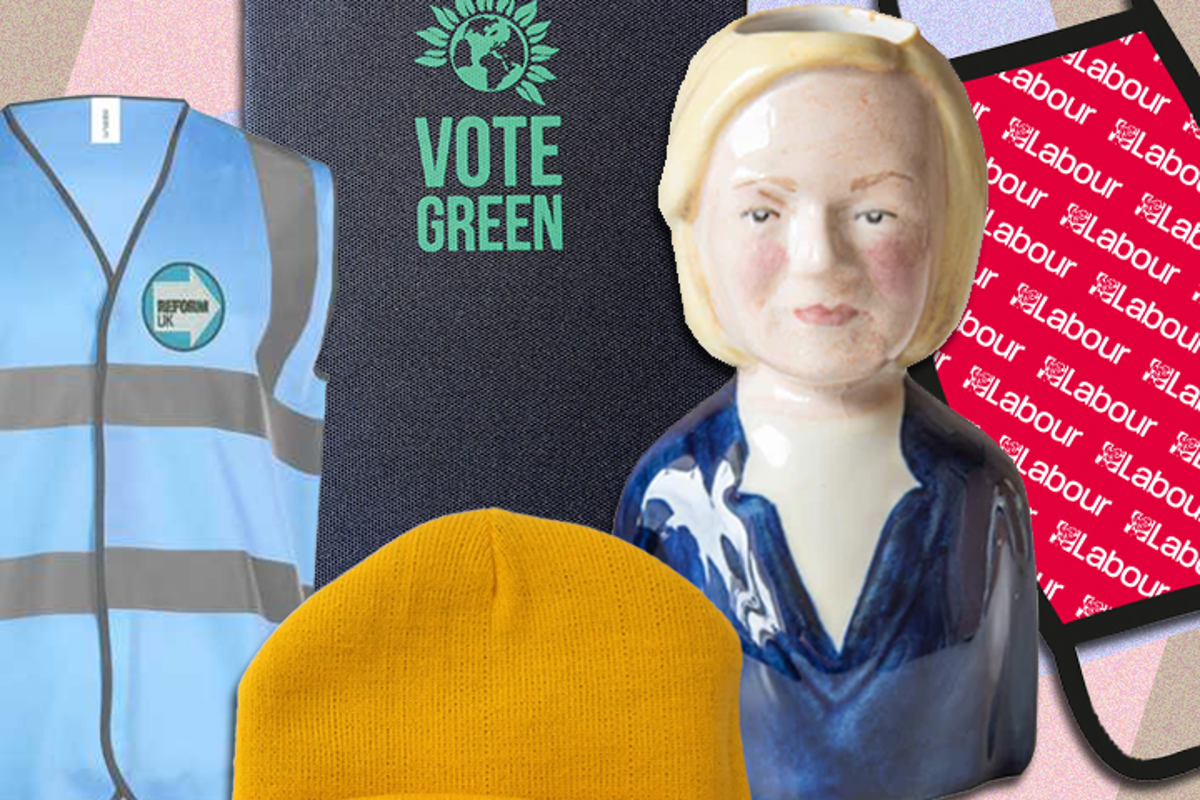 Where to buy the best (and worst) political merch from major parties ...