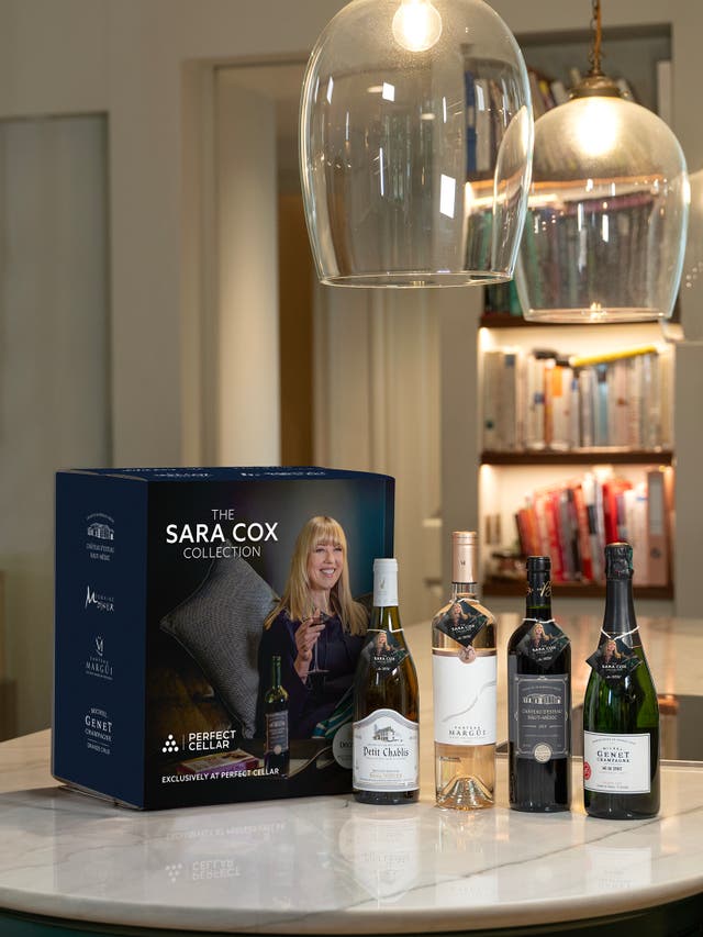 Sara Cox launches her first wine collection with Perfect Cellar | The ...