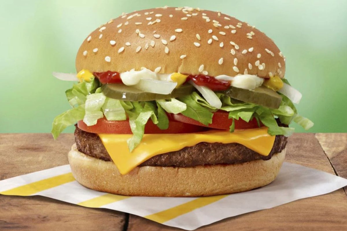 These healthier McDonald’s items are getting the chop | The Independent