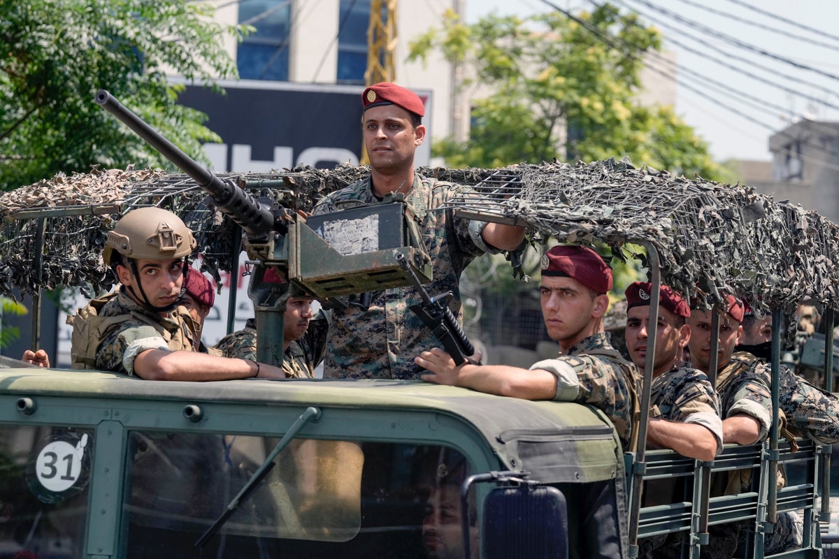 Lebanese authorities charge US Embassy shooter with affiliation to ...