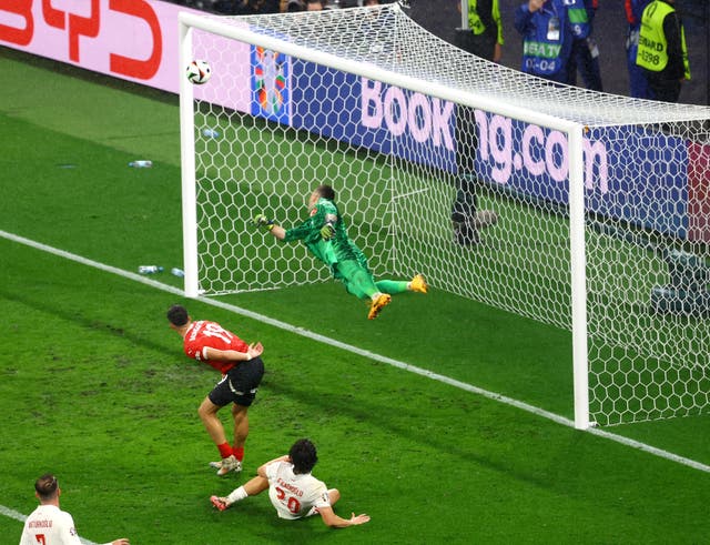 ‘Save of the century’ at Euro 2024 from Turkey’s Mert Gunok hailed by ...