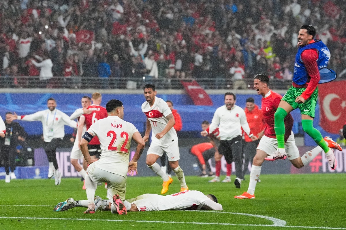 Euro 2024’s dark horses step into the light as Turkey stun Austria to ...