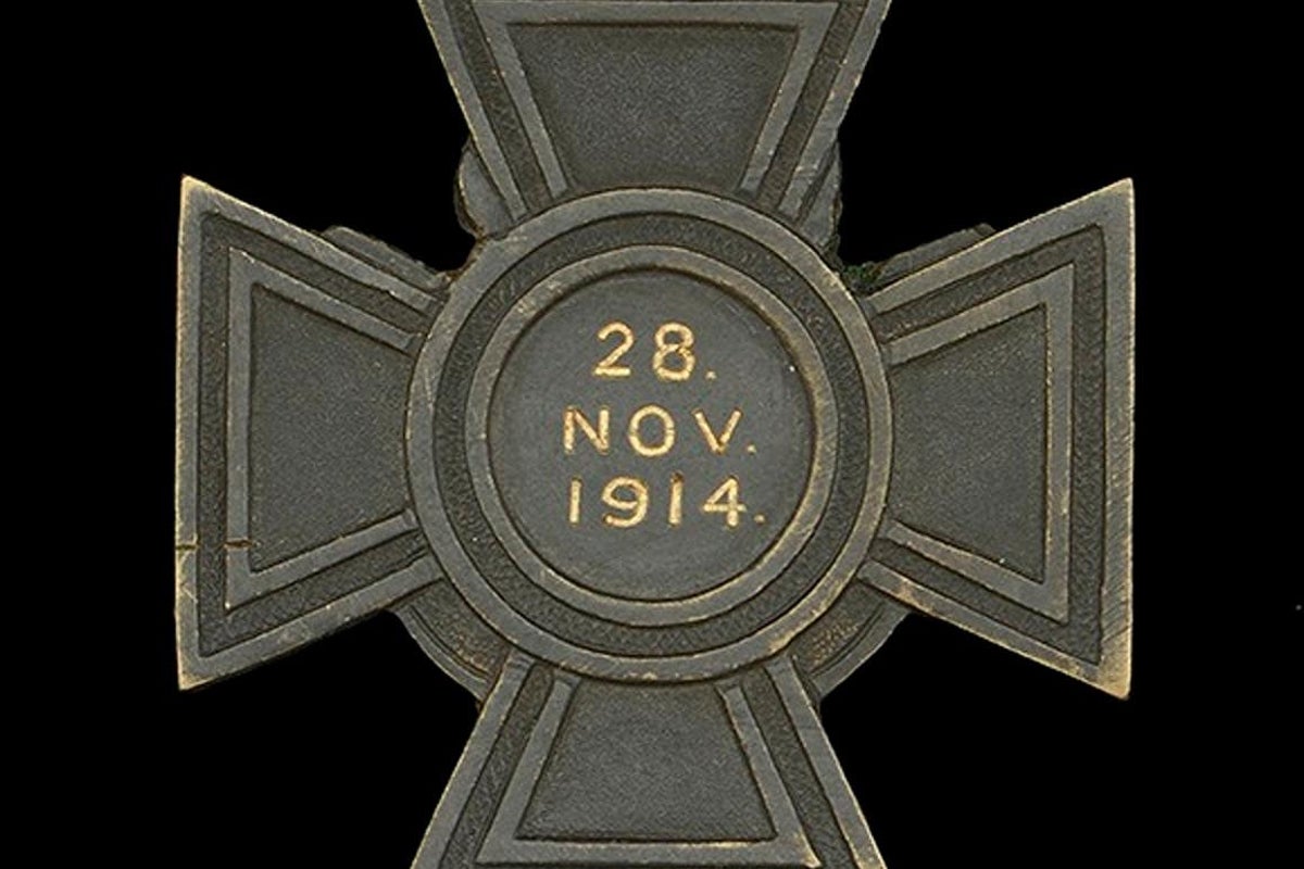 First naval Victoria Cross of First World War could fetch £260,000 at ...