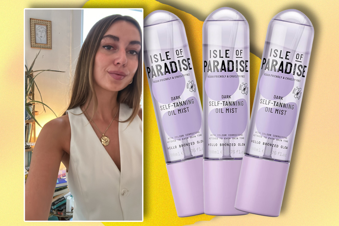 Isle of Paradise’s dry mist review: My favourite hydrating fake tan ...