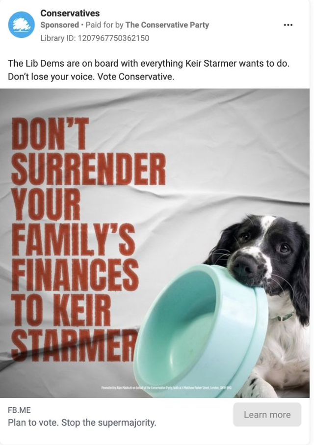 Sad dogs and fake TV broadcasts dominate political ads as parties ...