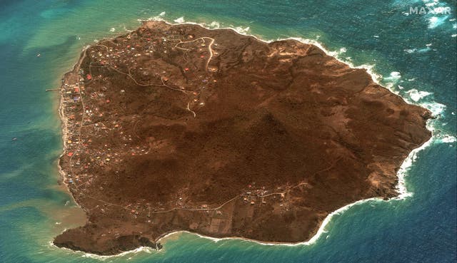 Hurricane Beryl: Aerial images show before and after of storm’s ...