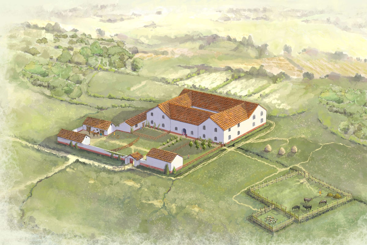 Archaeological survey of land to aid nature restoration reveals two ...