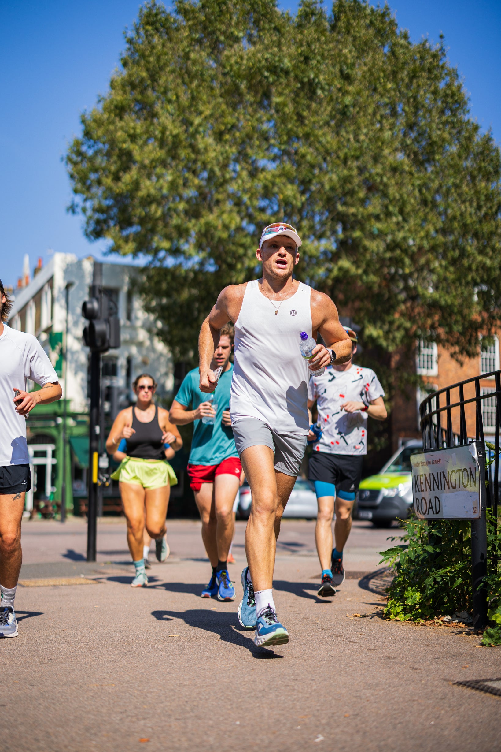 Fundraiser ‘excited’ to run to every capital in UK and Ireland over 10 ...