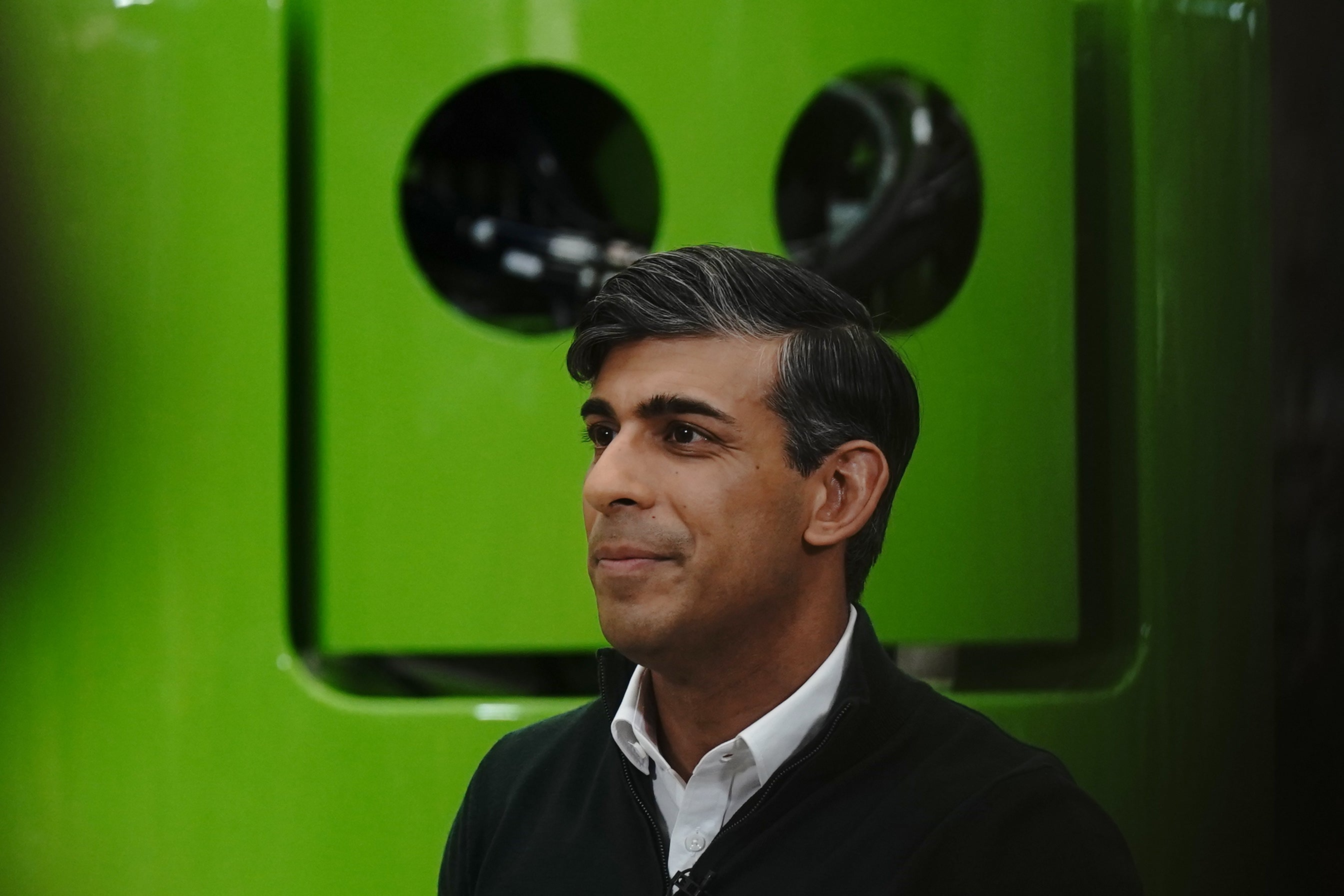 In Pictures: Soggy start led to bruising campaign for Rishi Sunak and ...