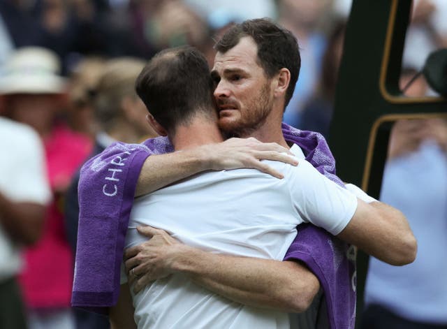 Andy Murray’s long farewell begins in tears after fitting Wimbledon ...